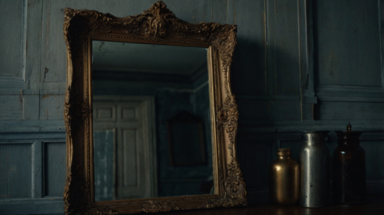 The Haunted Mirror - Horror Story - Horror Stuck